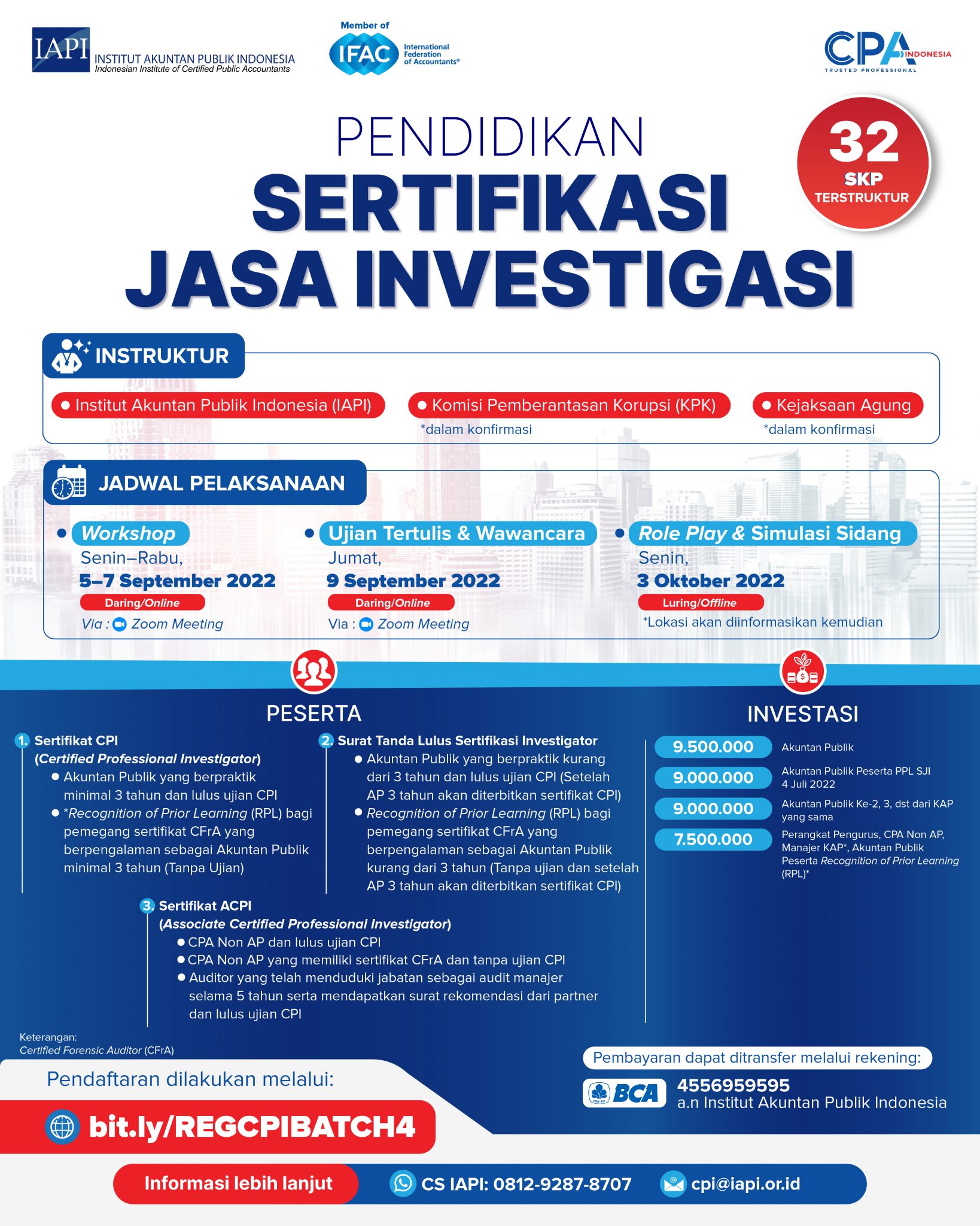 Certified Financial Investigator – IAPI