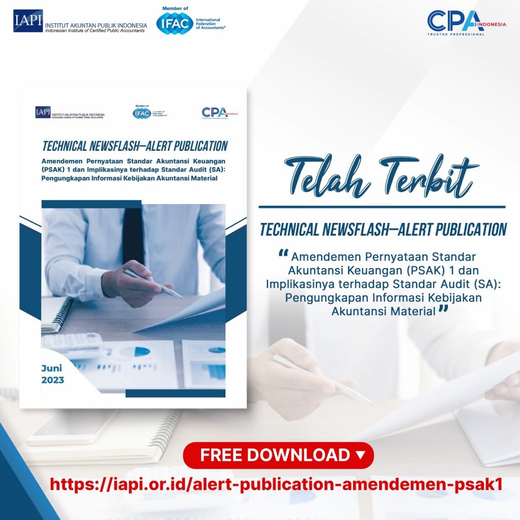 Technical Newsflash – Alert Publication – IAPI