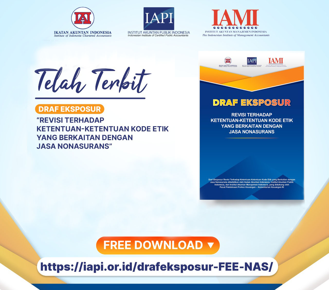 Draf Eksposur NAS – IAPI