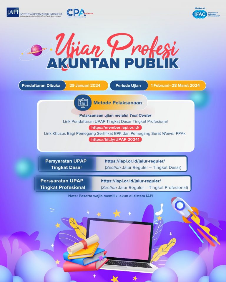 UPAP Periode 1 Tahun 2024 – IAPI