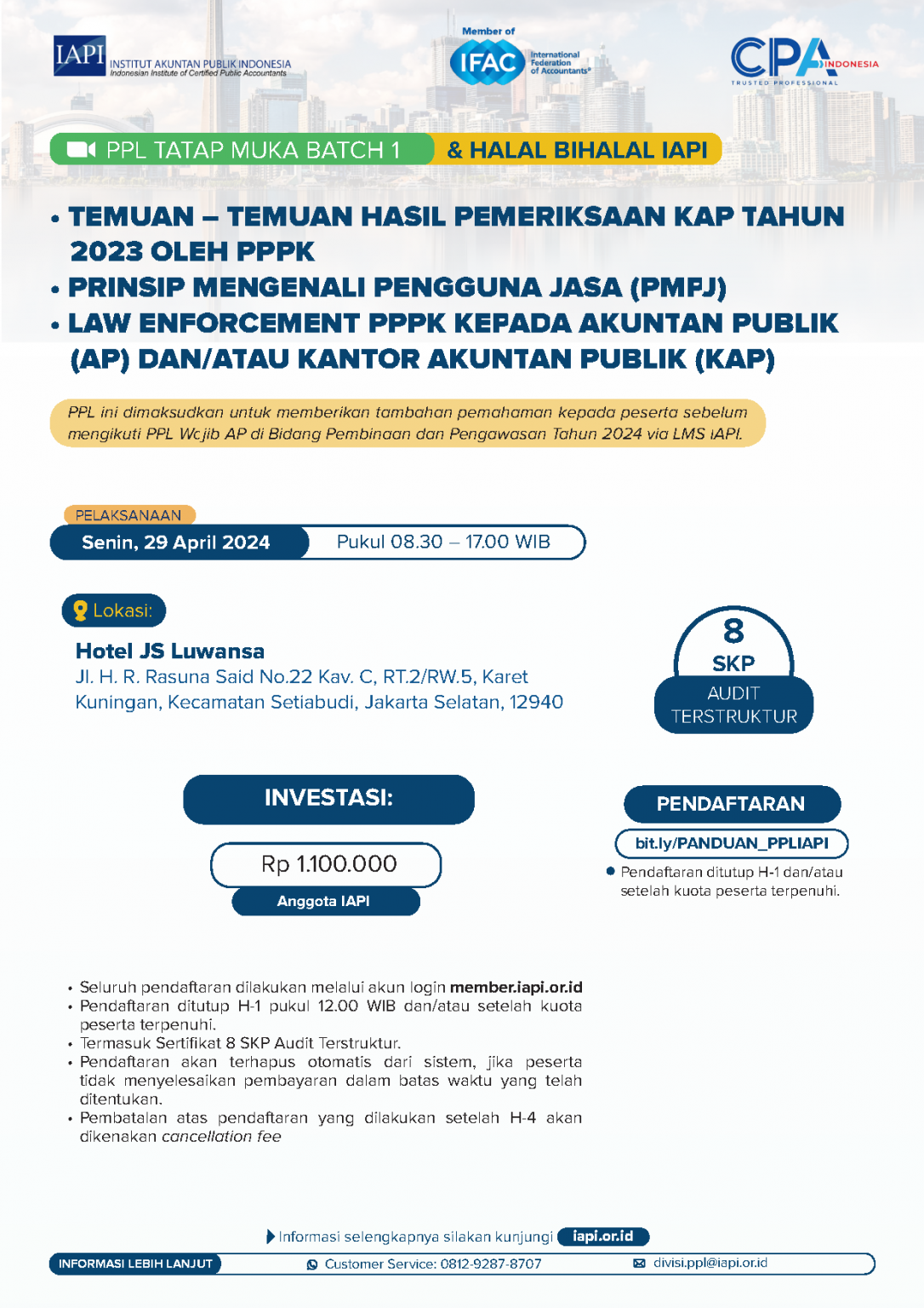 TEMUAN – TEMUAN HASIL PEMERIKSAAN KAP TAHUN 2023 OLEH PPPK, PRINSIP ...