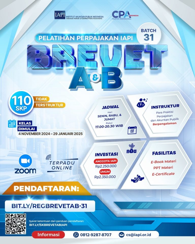 Brevet A & B Terpadu IAPI – IAPI