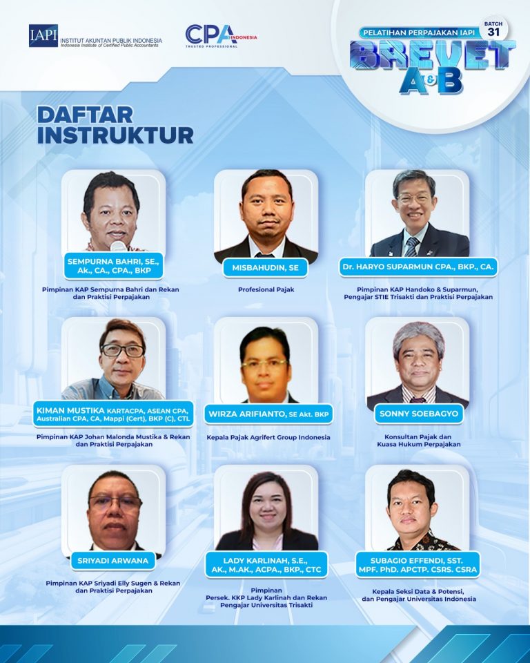 Brevet A & B Terpadu IAPI – IAPI